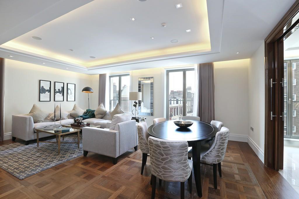 Ebury Square, Belgravia, London, SW1W 2 bed flat to rent - £10,400 pcm ...