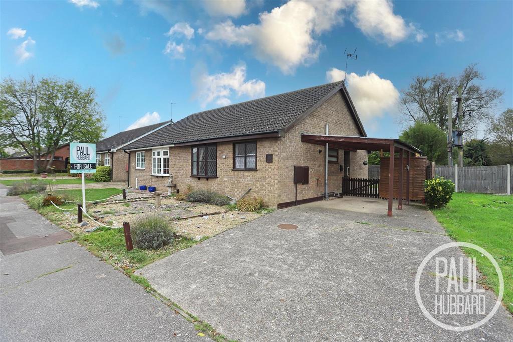 Laxfield Way, Pakefield, NR33 2 bed semi-detached bungalow for sale - £ ...