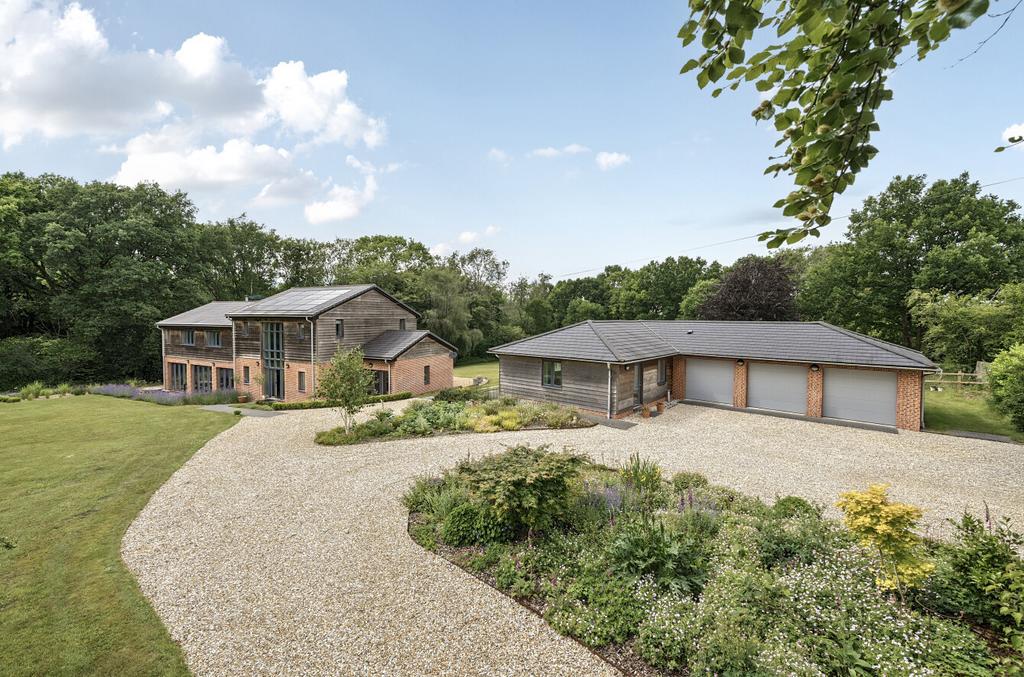 Sutton Wood Lane, Bighton, Alresford... 5 bed detached house - £1,750,000