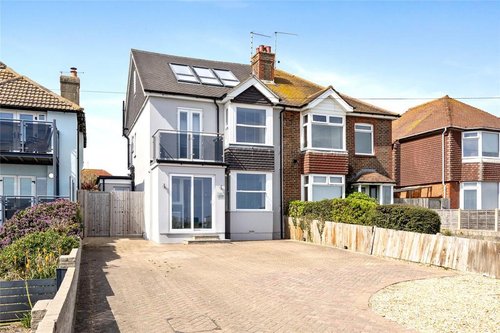 Brighton Road, Lancing, West Sussex... 3 bed semi-detached house for ...