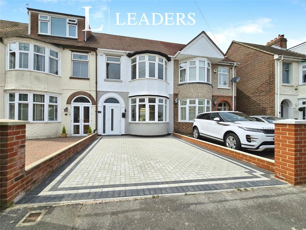 Elson Lane, Gosport, Hampshire 3 bed terraced house for sale - £305,000