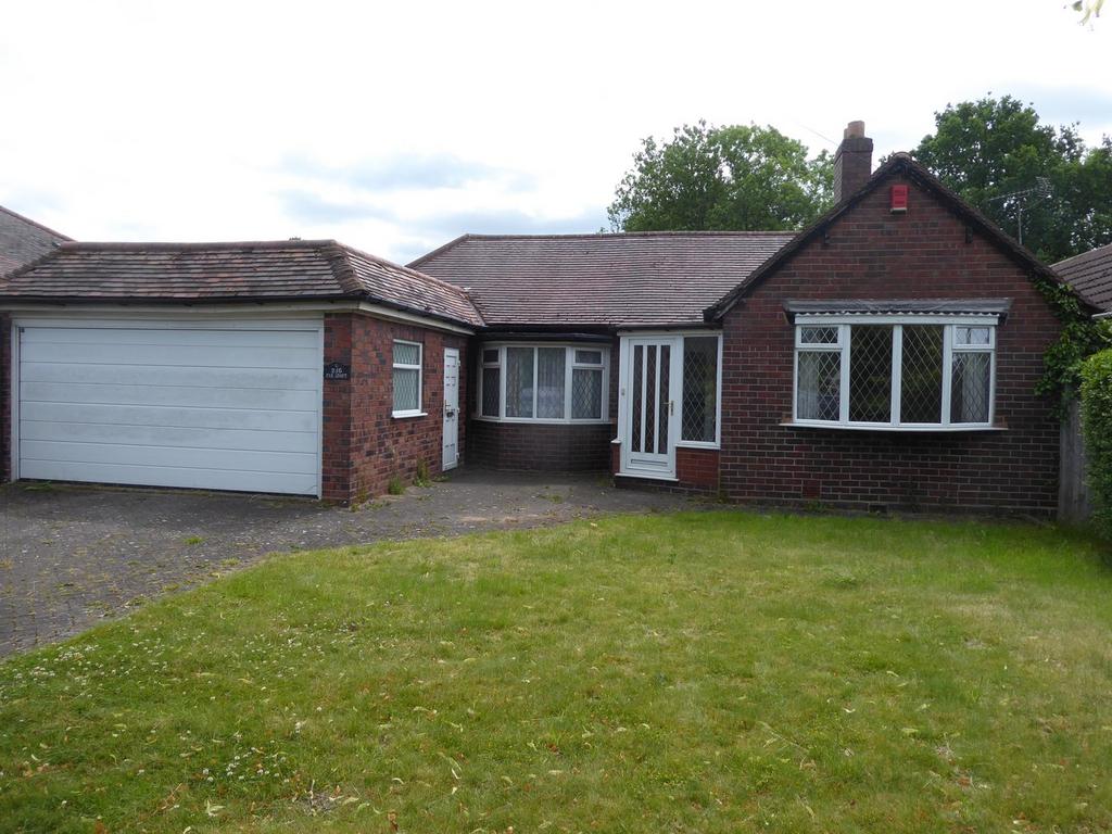 Walsall Road, Aldridge, Walsall, WS9 3 bed detached bungalow for sale ...