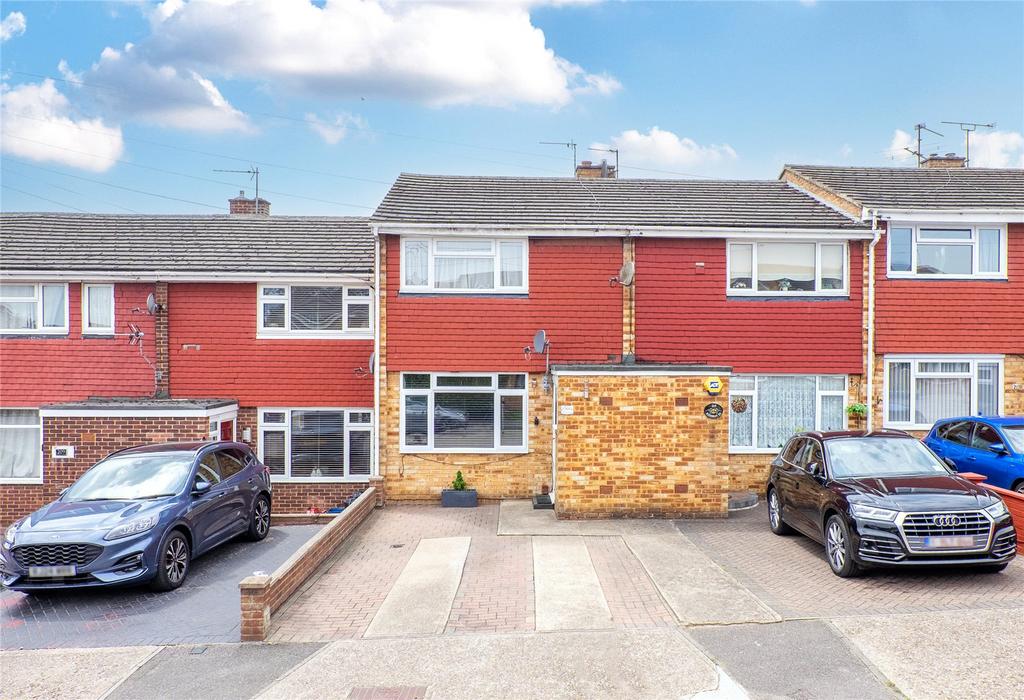 Rushdean Road, Rochester, Kent, ME2 2 bed terraced house for sale - £ ...