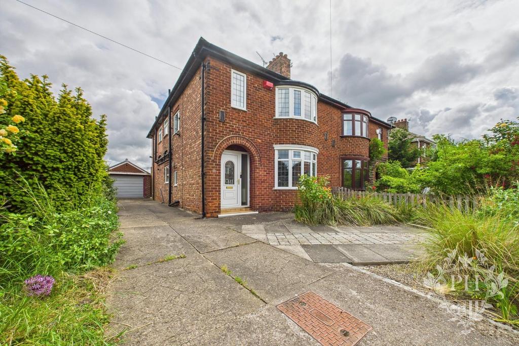 Orchard Way, Ormesby, Middlesbrough 4 bed semi-detached house for sale ...