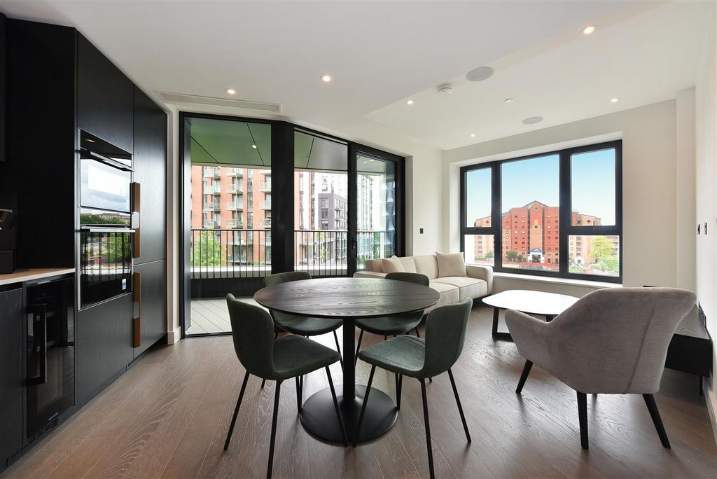 One Linear Place, Ponton Road, Nine Elms 1 bed apartment - £3,000 pcm ...