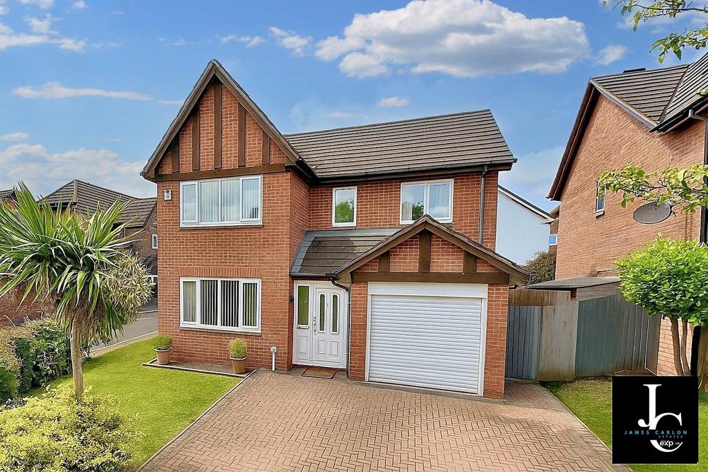 Cadfael Drive, Telford TF3 4 bed detached house for sale - £340,000