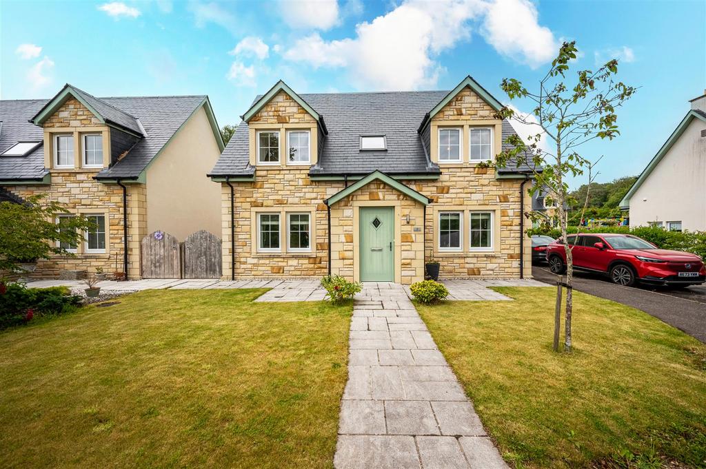 Moorlands, Manse Road, Symington 4 bed detached house for sale - £294,995