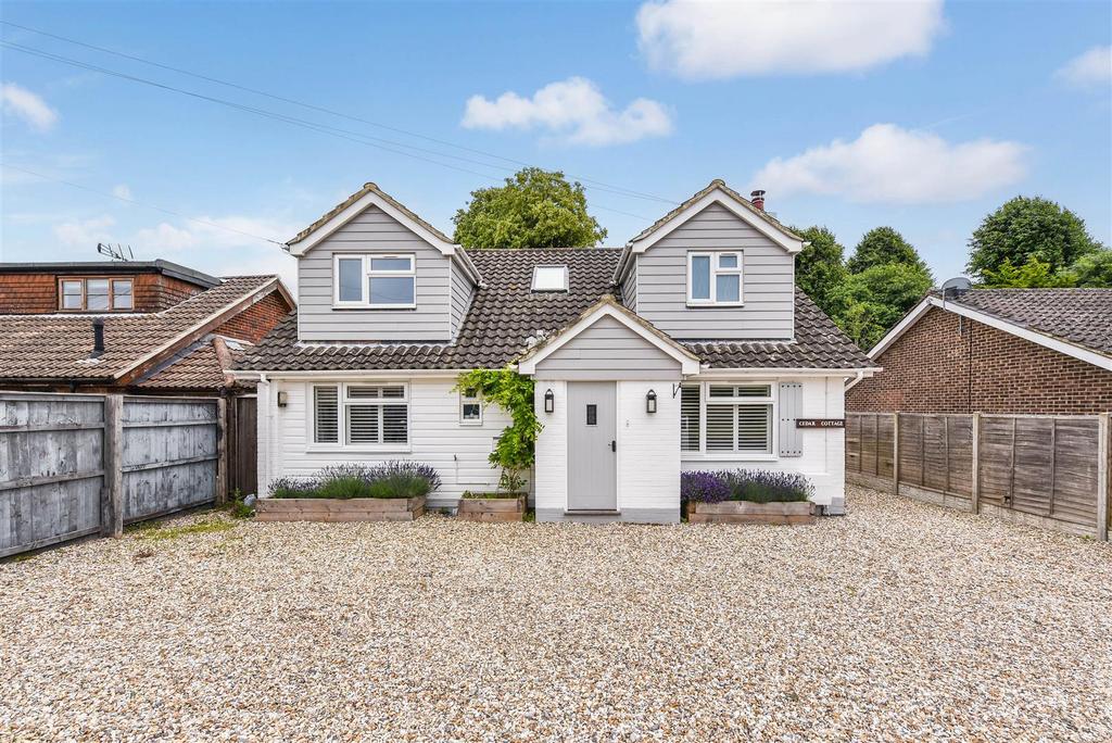 Tangmere Road, Tangmere, Chichester 4 bed detached bungalow for sale ...