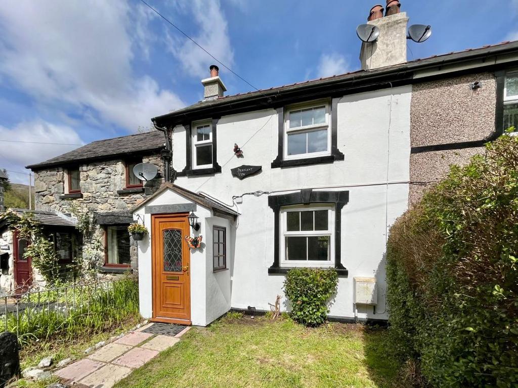 Trefriw LL27 2 bed cottage - £98,000