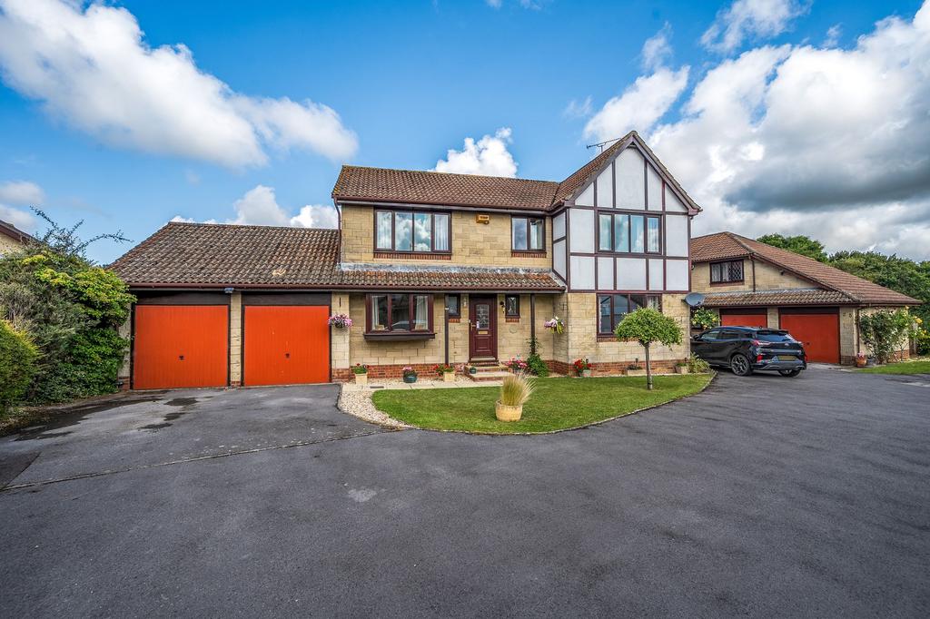 Birch Drive, Langford, BS40 4 bed detached house for sale - £550,000