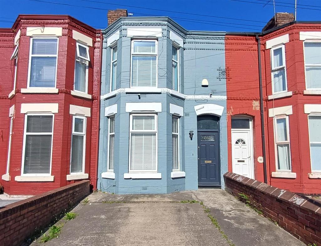 Buckingham Road, Tuebrook, Liverpool 3 bed terraced house - £155,000