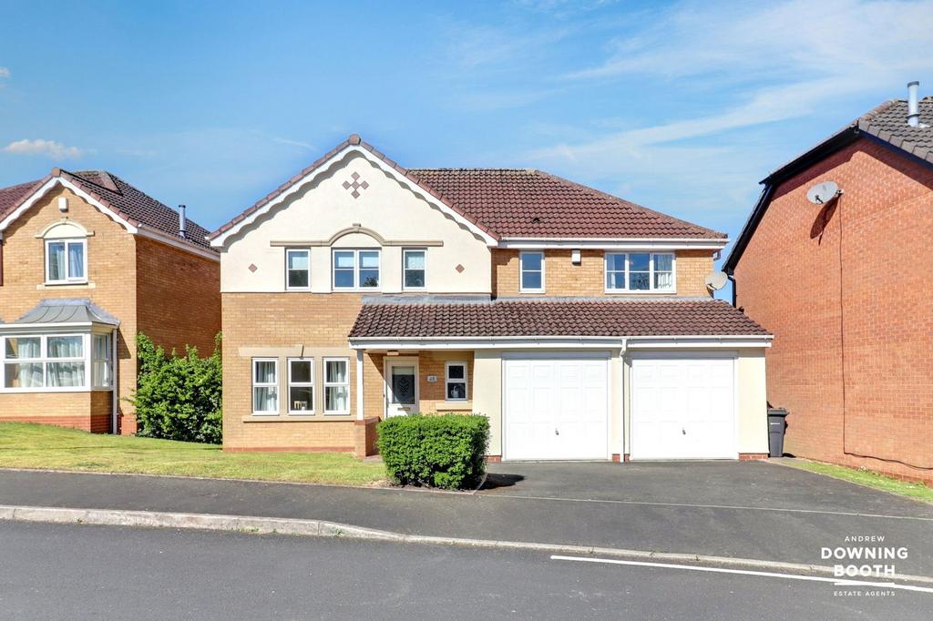 Wyndley Close, Sutton Coldfield B74 5 bed detached house for sale - £ ...