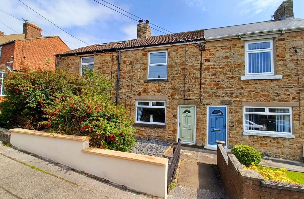 West Terrace, Billy Row, Crook... 2 bed terraced house for sale - £100,000