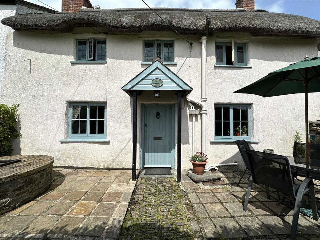 Beaford, Winkleigh 3 bed end of terrace house for sale - £275,000
