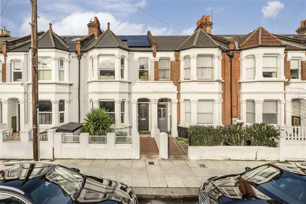 Roxwell Road, London W12 3 bed terraced house for sale - £1,250,000