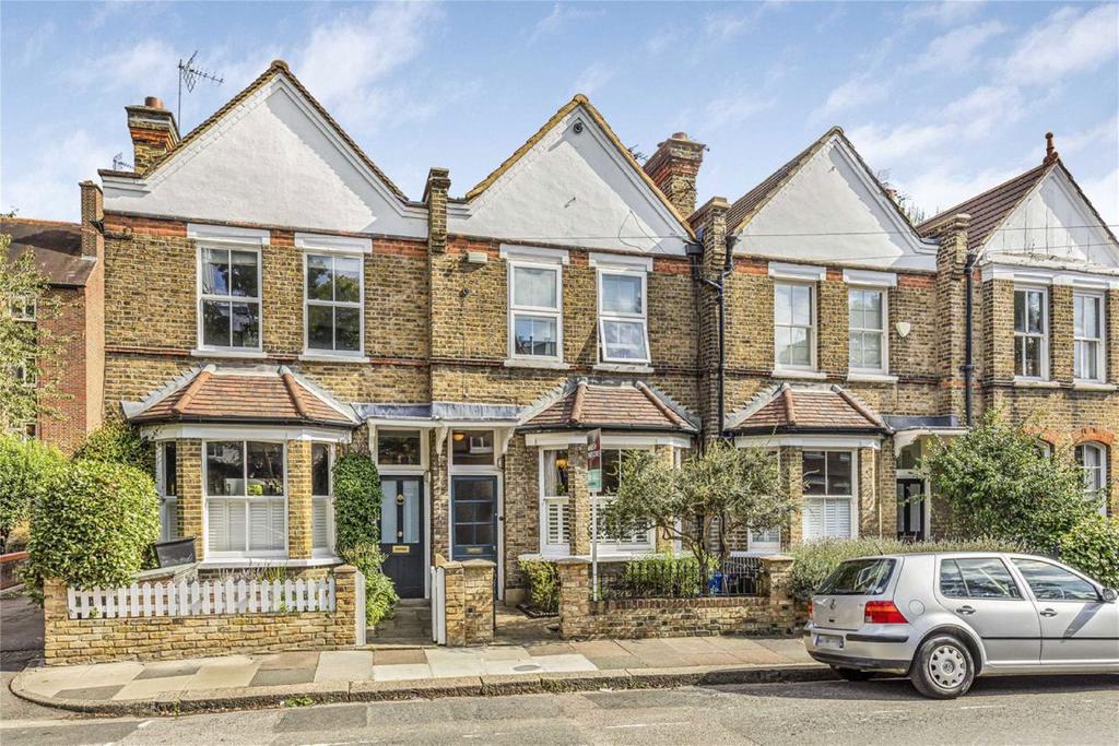 Grove Road, London SW13 3 bed terraced house for sale - £1,375,000