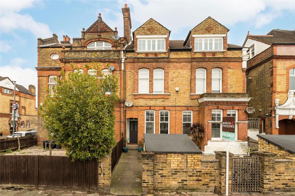 Nightingale Lane, London SW12 2 bed flat - £600,000