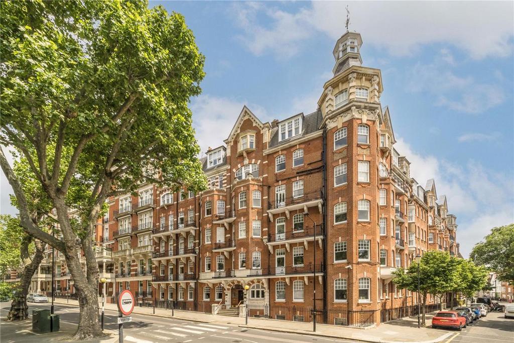 Campden Hill Road, London W8 2 bed flat for sale - £1,200,000
