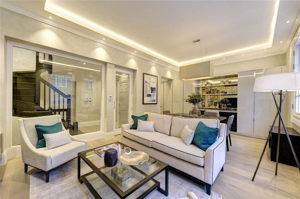 Montagu Square, London W1H 3 bed house for sale - £2,450,000