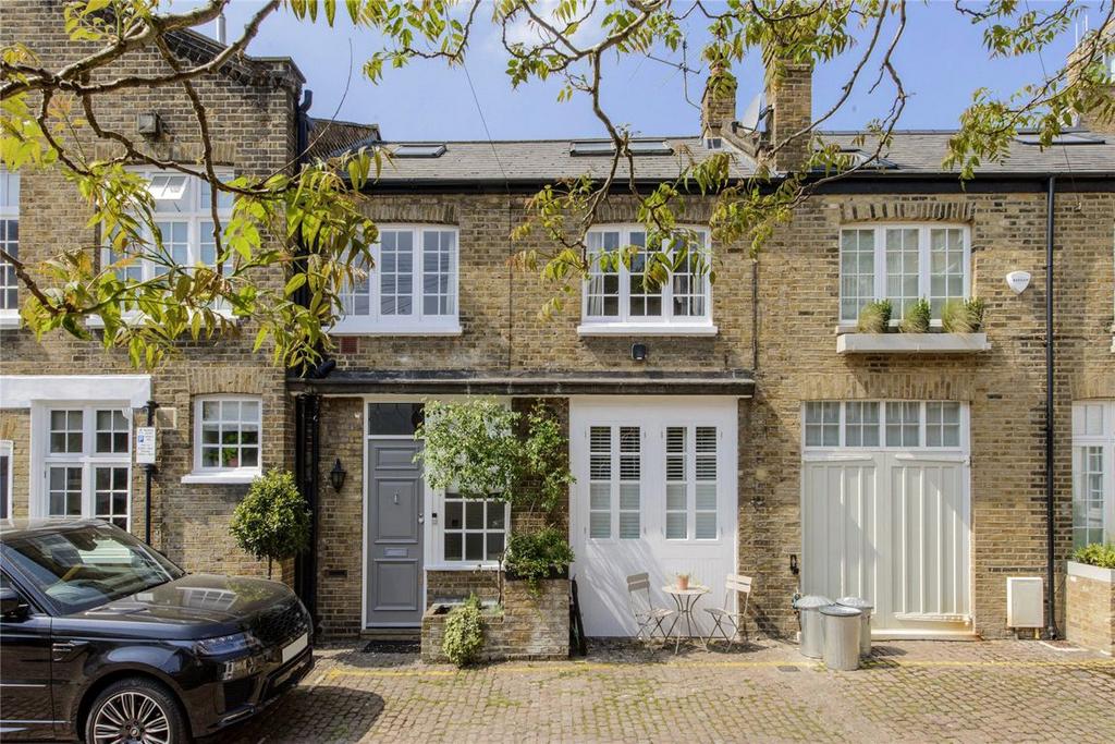 Wilby Mews, London W11 3 bed house for sale - £2,600,000