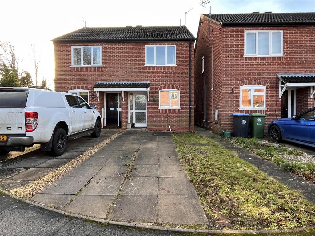 Manston Drive, Wellesbourne 2 bed semi-detached house to rent - £950 ...