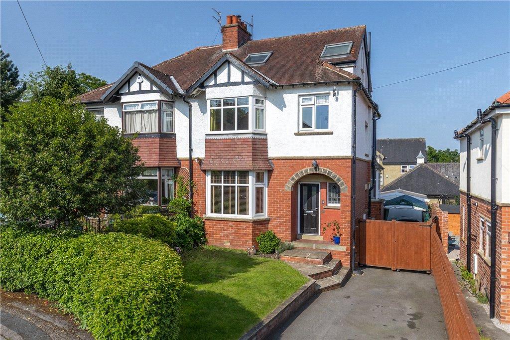 Chantry Close, Ilkley, West... 4 bed semi-detached house for sale - £ ...