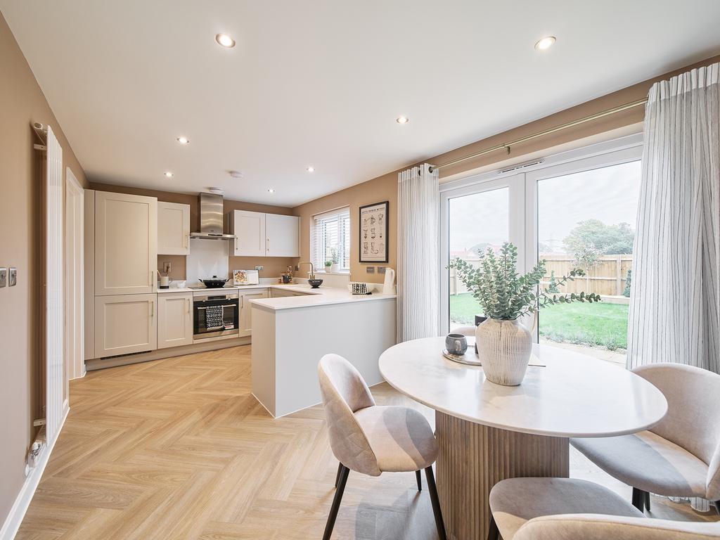 Plot 259, The Roseberry at Persimmon... 4 bed detached house - £360,000
