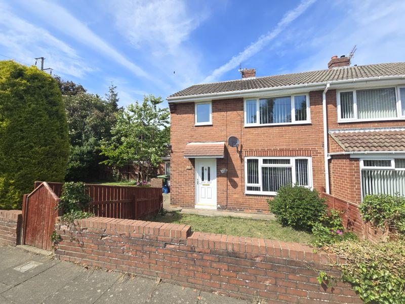 Morpeth Road, Guidepost, Choppington 3 bed semi-detached house - £105,000