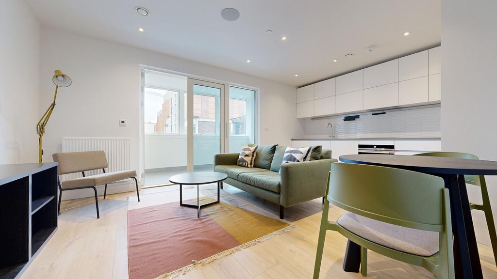 Olympic Way 1 bed flat - £1,971 pcm (£455 pw)