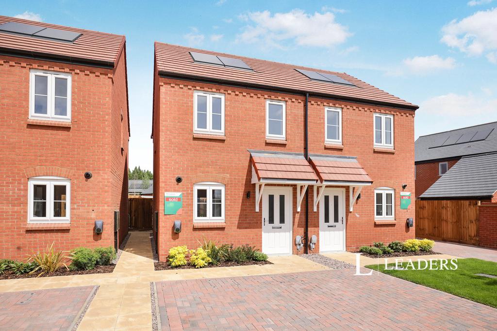 Manfield Place, Northampton, NN5 7FN 2 bed semi-detached house - £1,350 ...