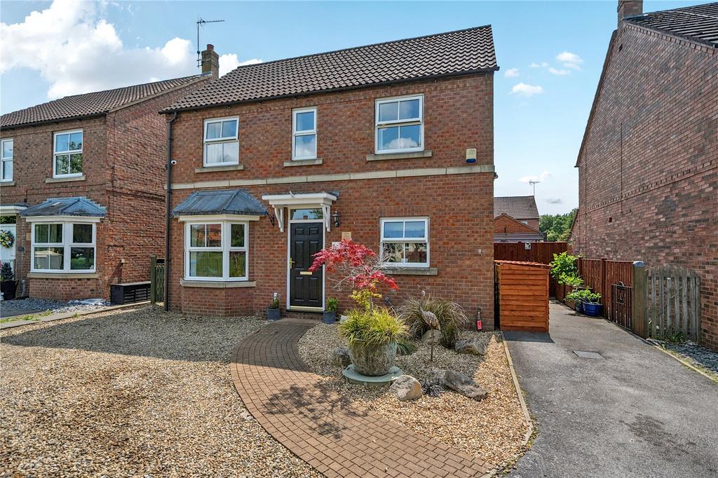 Halifax Close, Full Sutton, York, YO41 4 bed detached house for sale ...