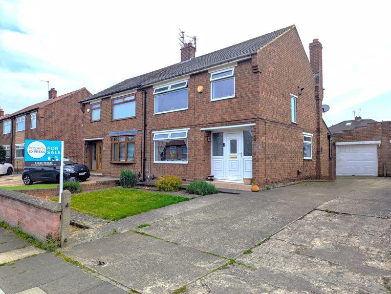 Firtree Avenue, Middlesbrough TS6 3 bed semi-detached house for sale ...