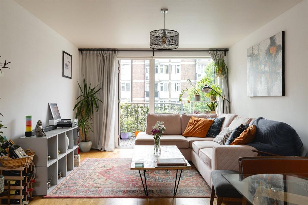 Queensbridge Road, London E2 2 bed apartment for sale - £550,000