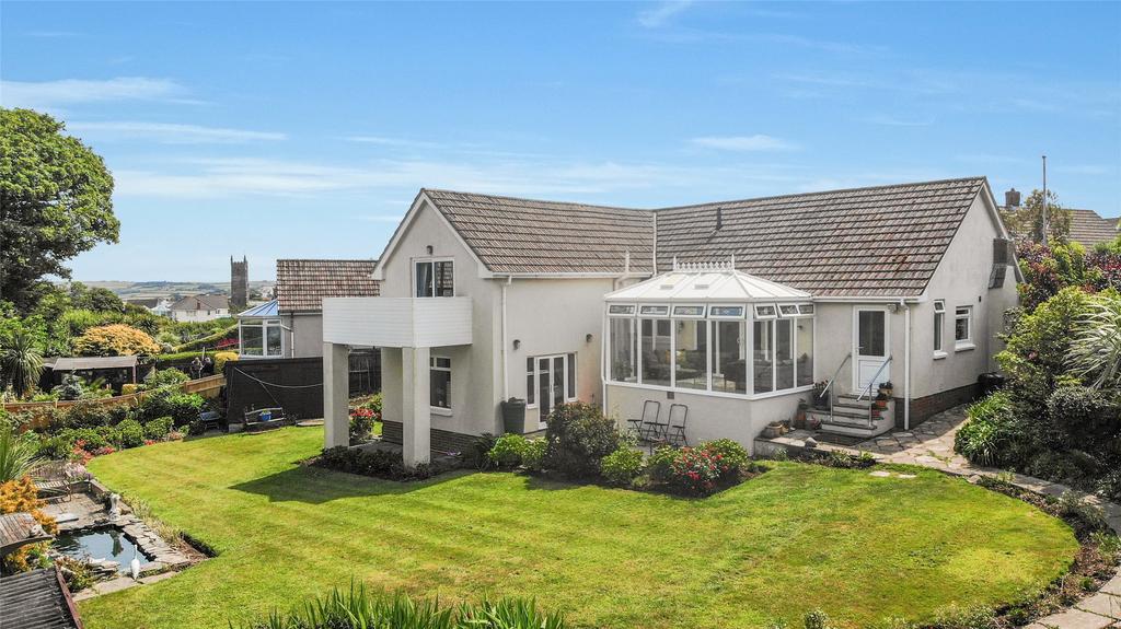 Highfield, Northam, Bideford, Devon... 4 bed detached house for sale ...