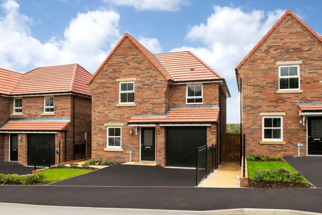 ECKINGTON at Elm Tree Park Blidworth... 3 bed detached house for sale ...