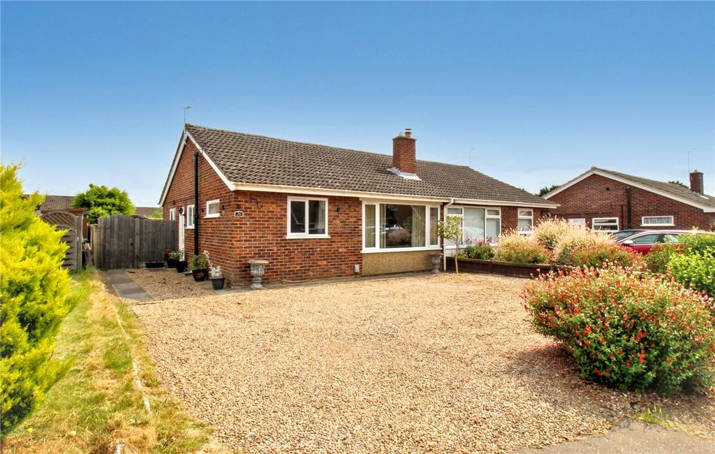 Coppice Avenue, Hellesdon, Norwich... 3 bed bungalow - £240,000
