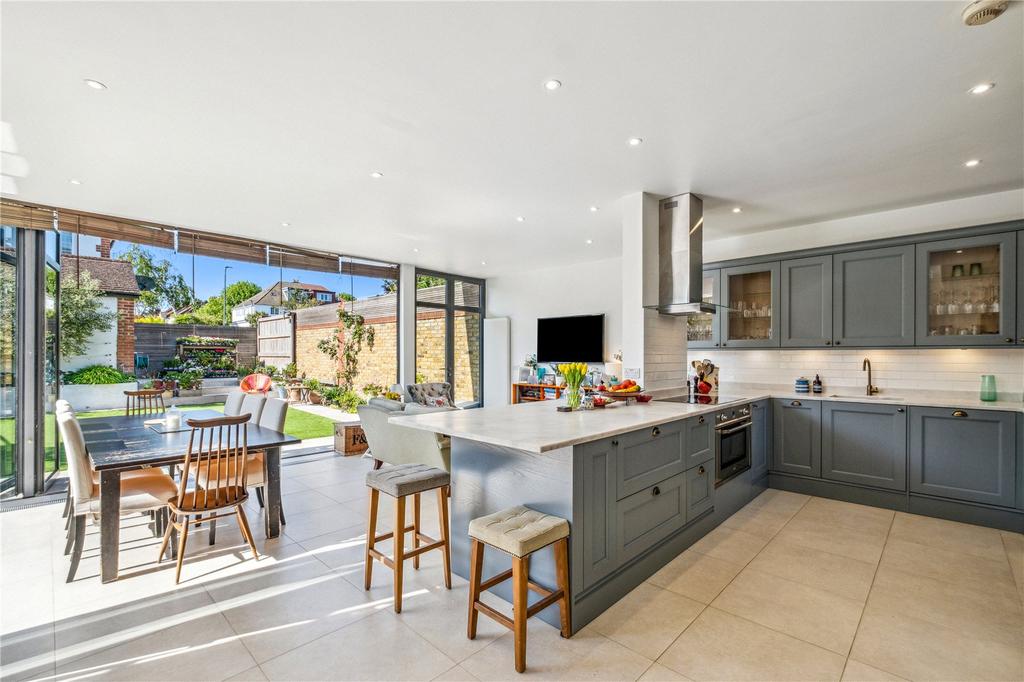 Broadgates Road, SW18 6 bed semi-detached house - £2,350,000