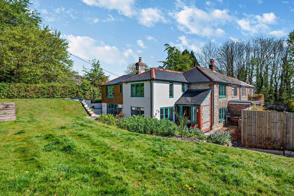 Pitcot Lane, Owslebury, Winchester... 4 bed semi-detached house for ...