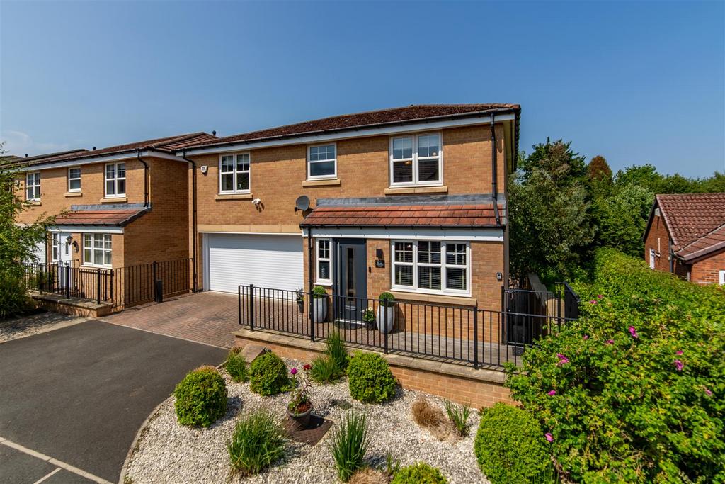 Loansdean Wood, Morpeth NE61 5 bed detached house for sale - £625,000