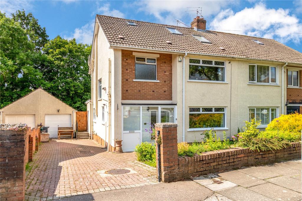 Brandreth Road, Penylan, Cardiff, CF23 5 bed semi-detached house for sale - £595,000