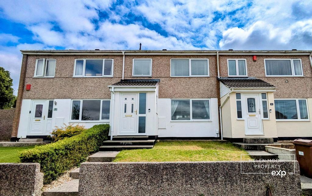 Okehampton Close, Plymouth PL7 3 bed terraced house for sale - £250,000