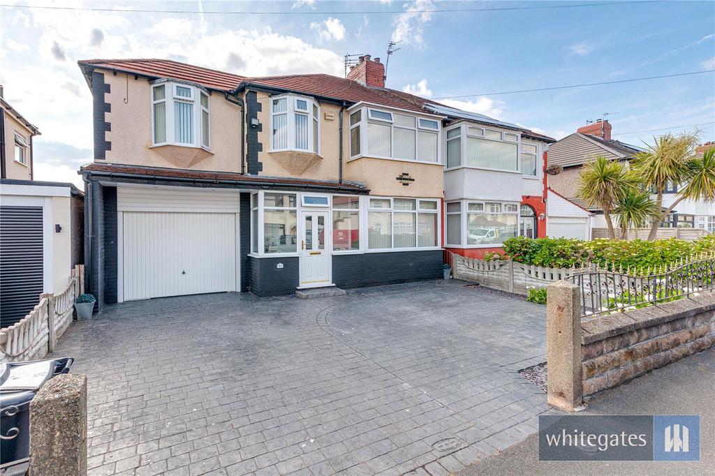 Yew Tree Road, Hunts Cross... 3 bed semi-detached house for sale - £390,000