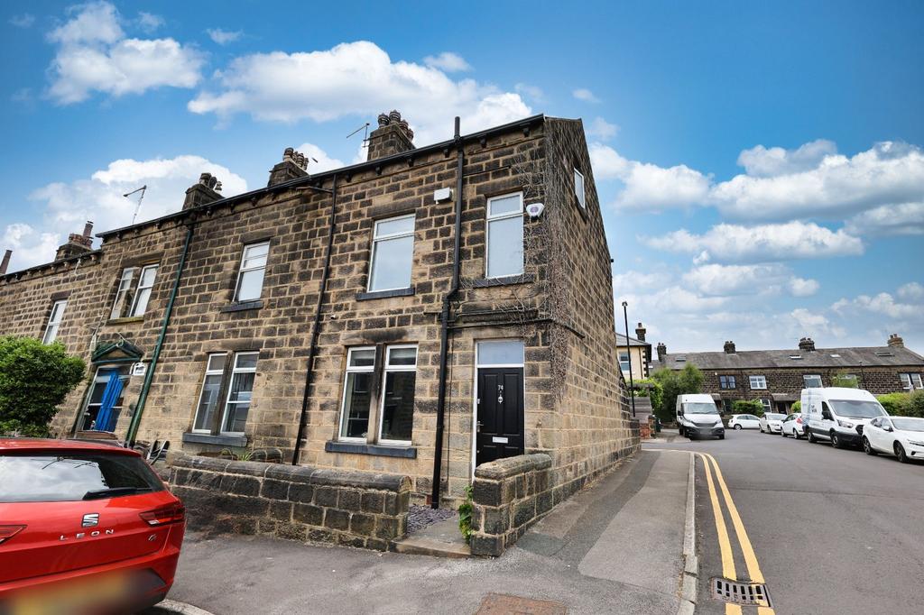 Rose Avenue, Horsforth, Leeds, West... 4 bed end of terrace house for ...