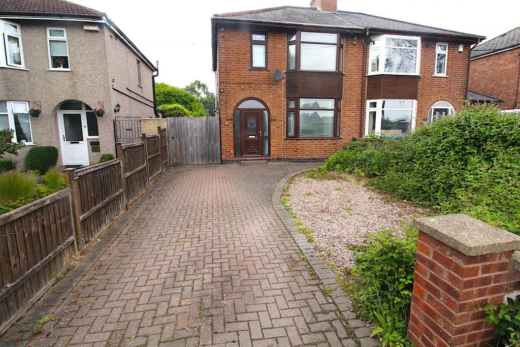 Rugby Road, Long Lawford 3 bed semi-detached house to rent - £1,300 pcm ...