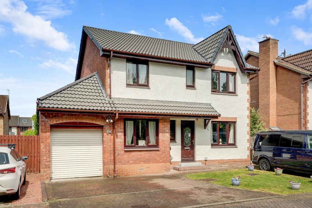 163 Guardwell Crescent, Edinburgh... 4 bed detached house for sale - £ ...