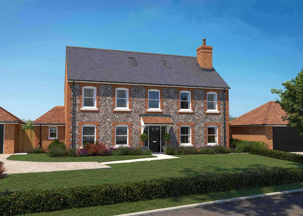 Plot 5, The Grafton at Kingsgate... 5 bed detached house for sale - £1,250,000