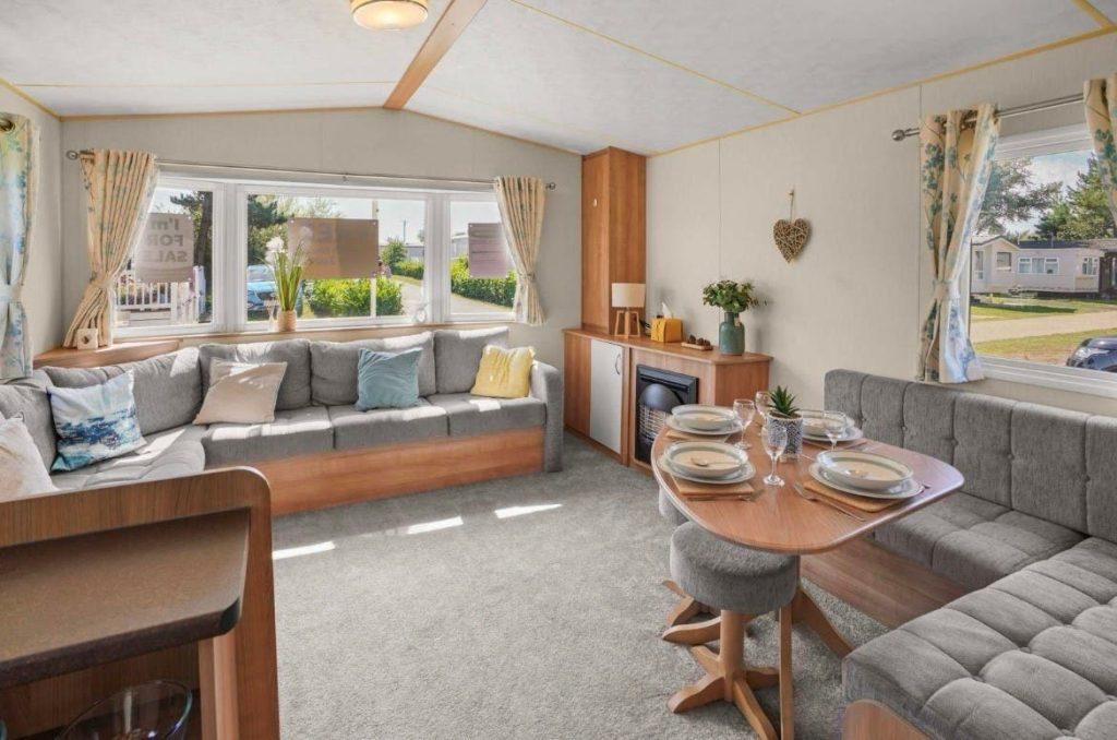 Broadland Sands Holiday Park 2 bed park home - £29,495