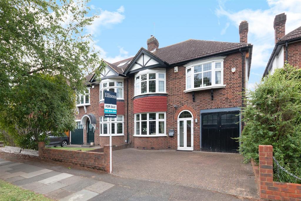 Parkway, Raynes Park SW20 4 bed semi-detached house for sale - £1,100,000