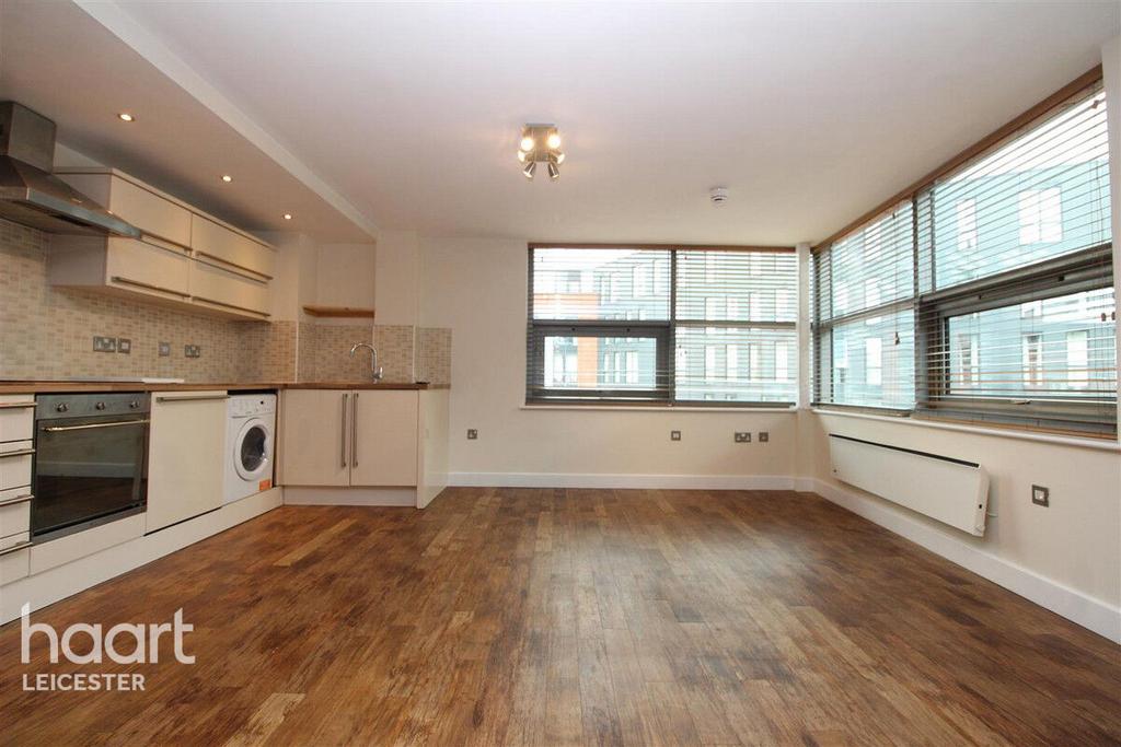 Duke Street, Leicester 2 bed apartment to rent - £995 pcm (£230 pw)