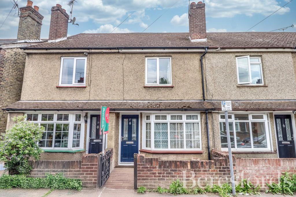 Victoria Crescent, Chelmsford, CM1 2 bed terraced house for sale - £325,000